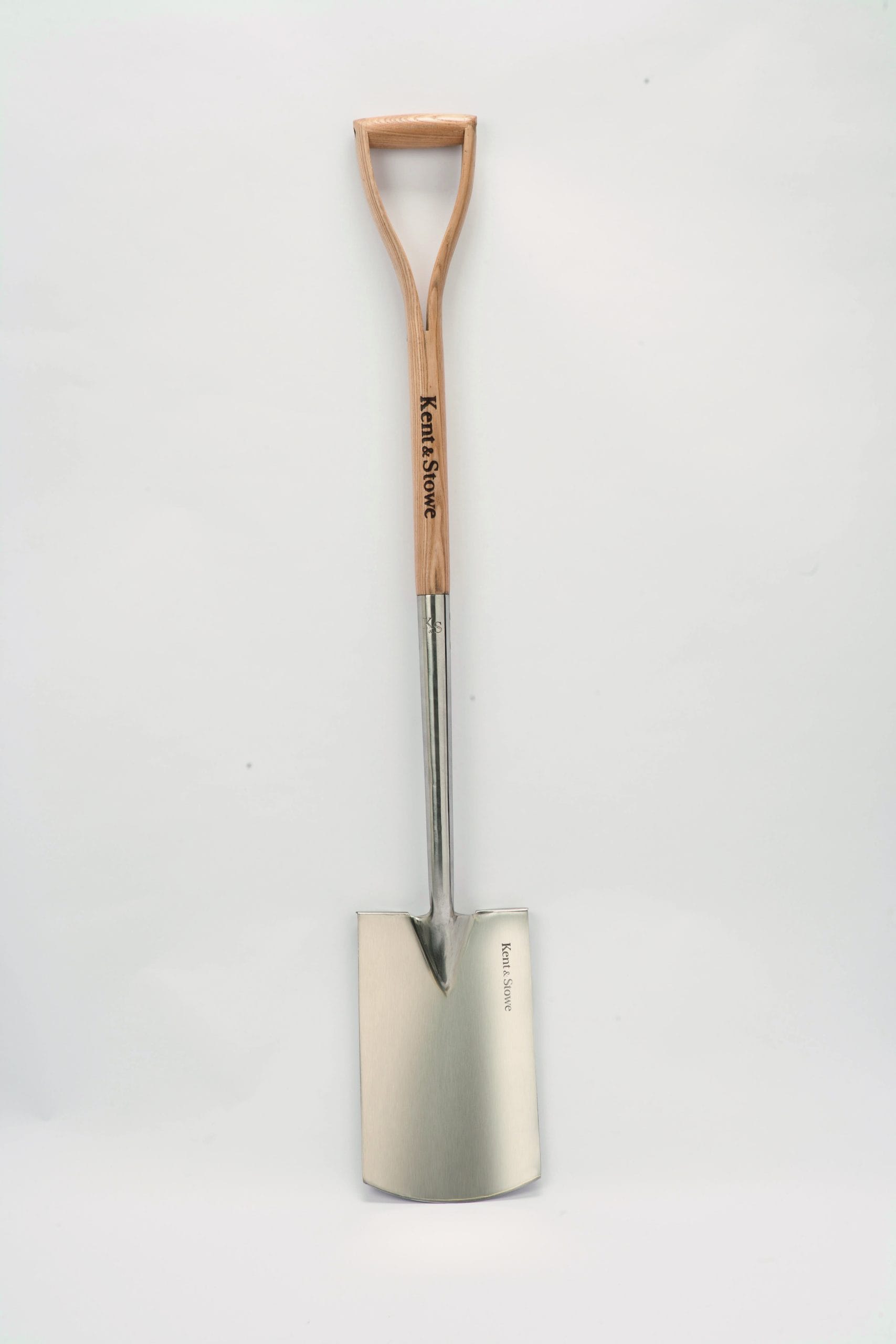 Kent & Stowe Stainless Steel Digging Spade - Burleydam Garden Centre