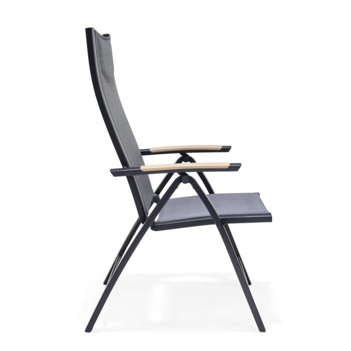 Lifestyle Garden – Panama Multi Position Recliner - Burleydam Garden Centre