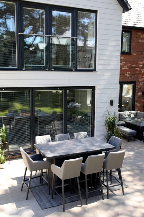 Supremo Mirfield Bar Set - 8 Seat - Burleydam Garden Centre