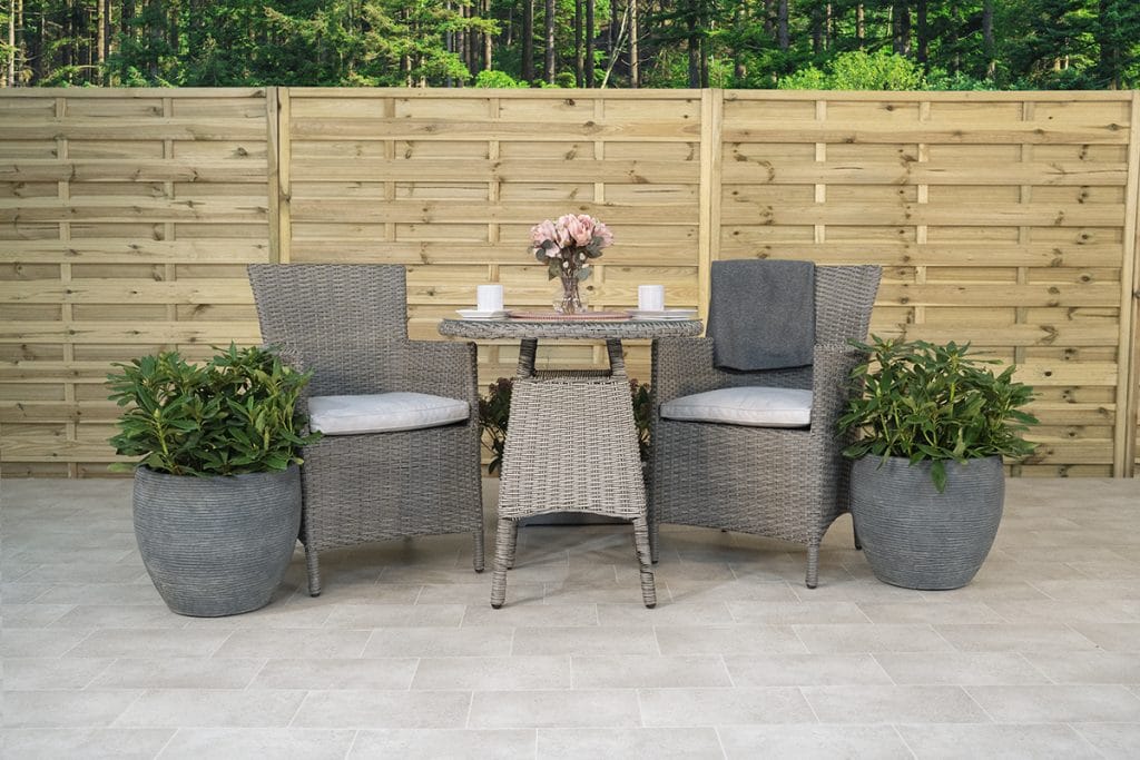 Harbo Classic Bistro Set - Burleydam Garden Centre
