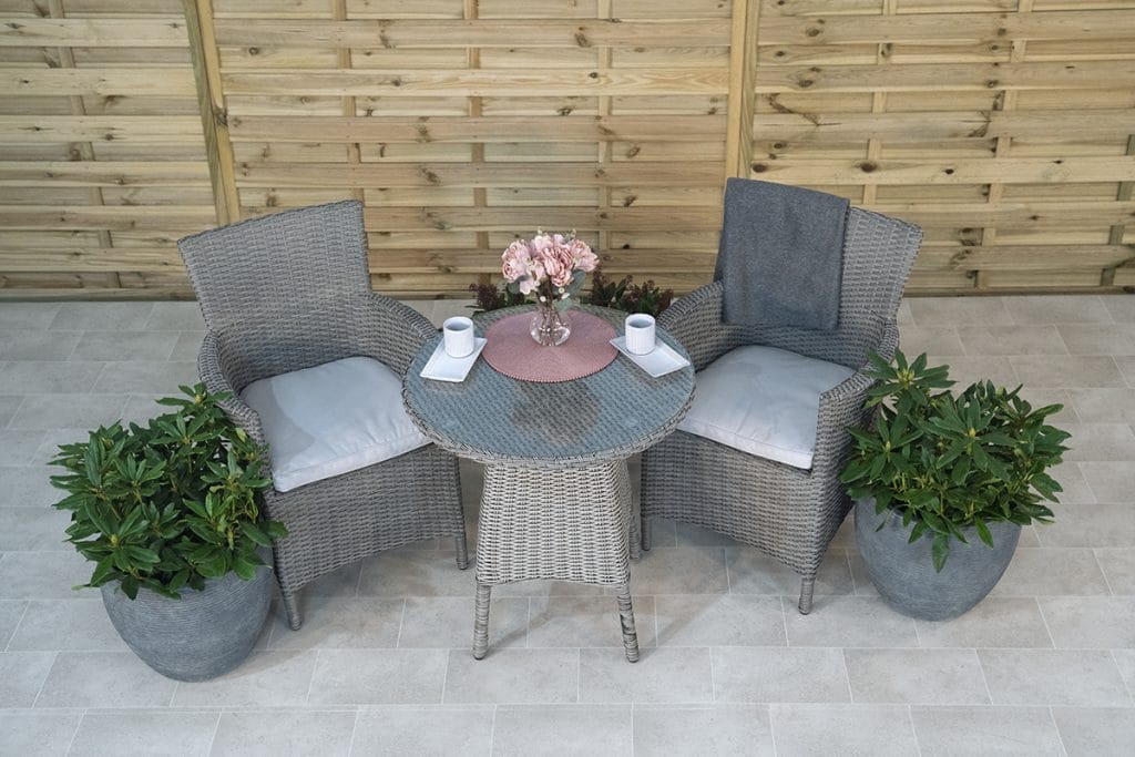 Harbo Classic Bistro Set - Burleydam Garden Centre