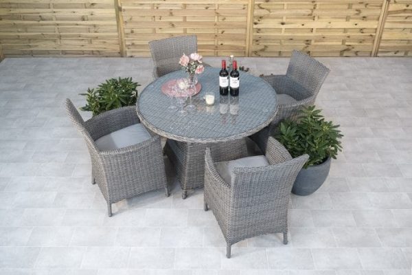 Harbo Classic 4 Seat Set - Burleydam Garden Centre