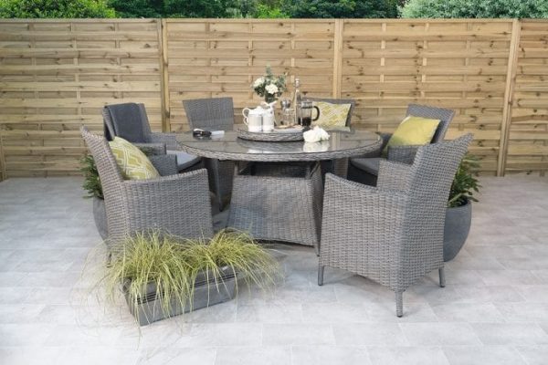 Harbo Classic 6 Seat Set - Burleydam Garden Centre