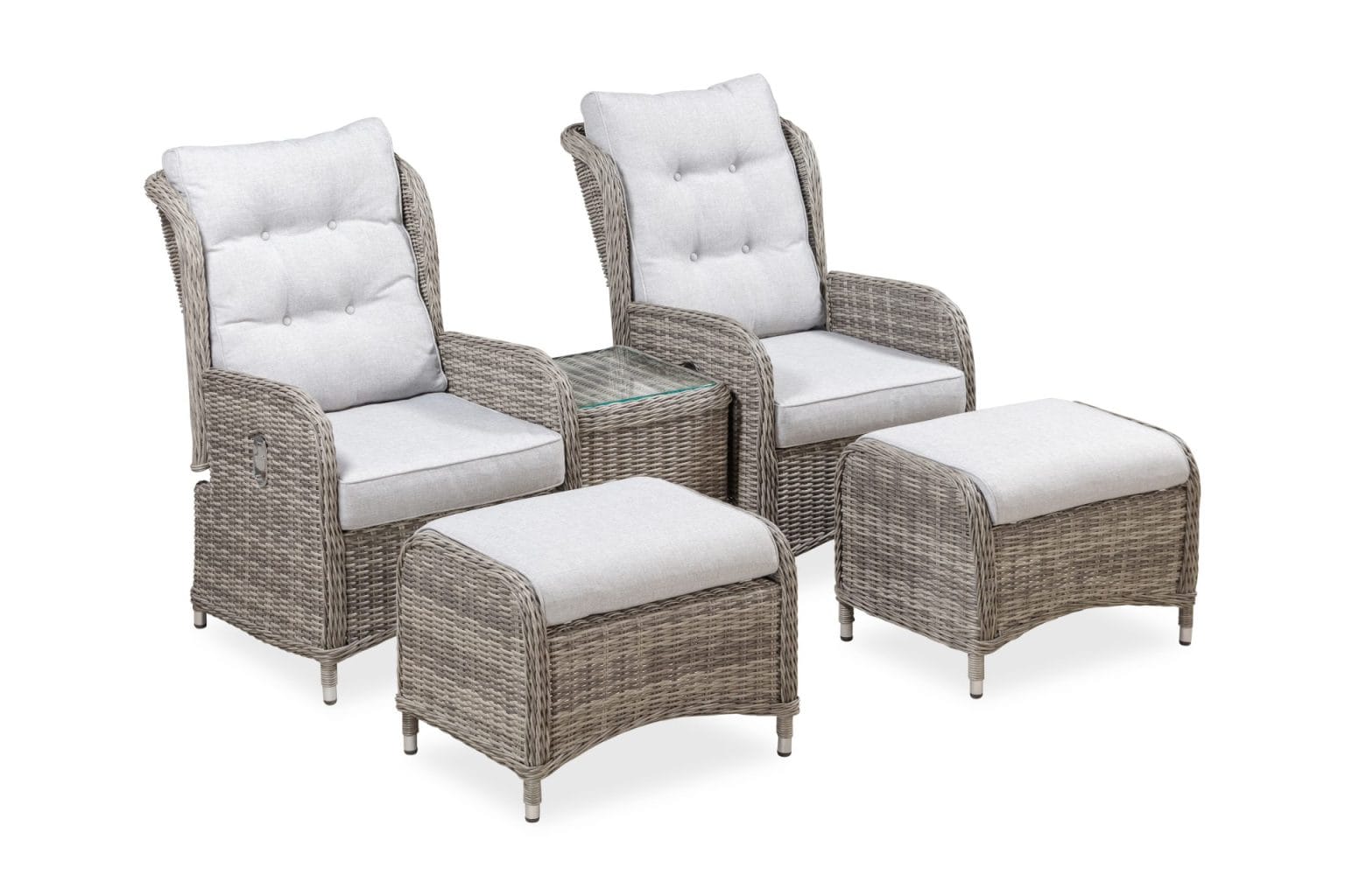 Tom Chambers Cabana Companion Set - Burleydam Garden Centre