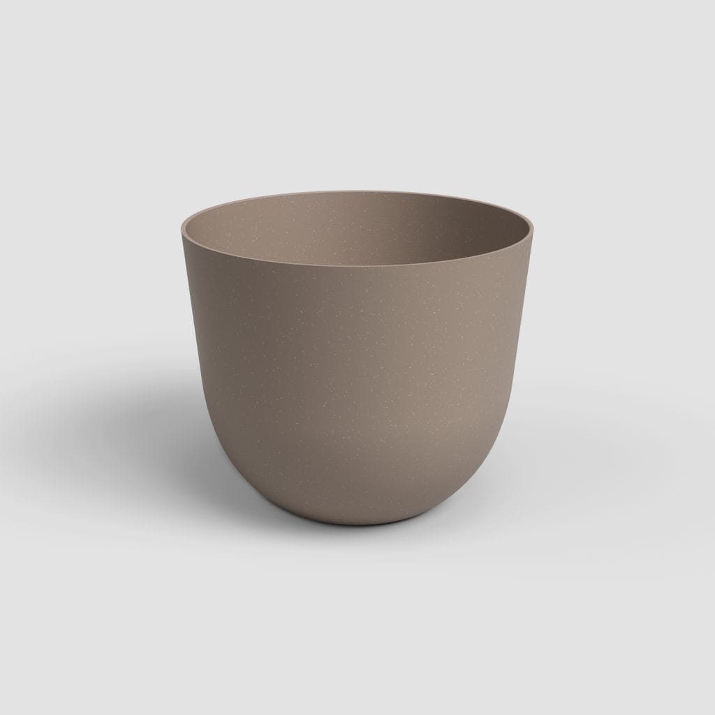 Artevasi Havana Natural Pot 50cm Linen Taupe - Burleydam Garden Centre