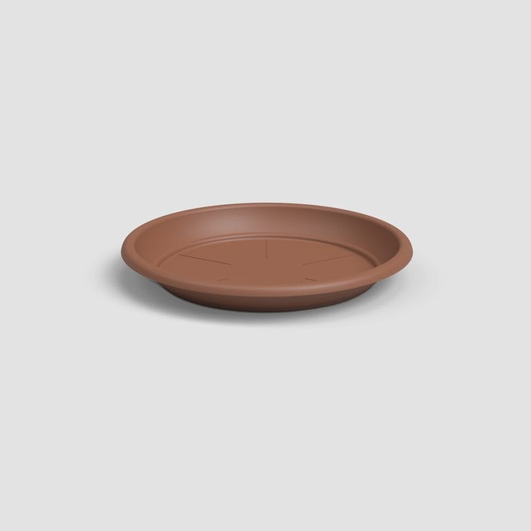 Artevasi Round Saucer 11,5cm Terracotta - Burleydam Garden Centre