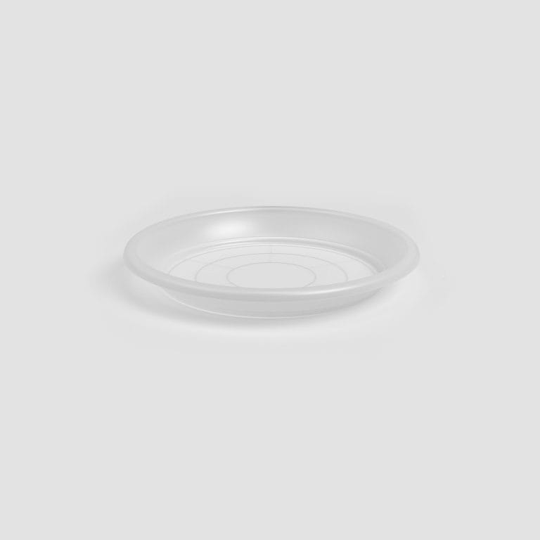 Artevasi Round Saucer 11,5cm Transparent - Burleydam Garden Centre
