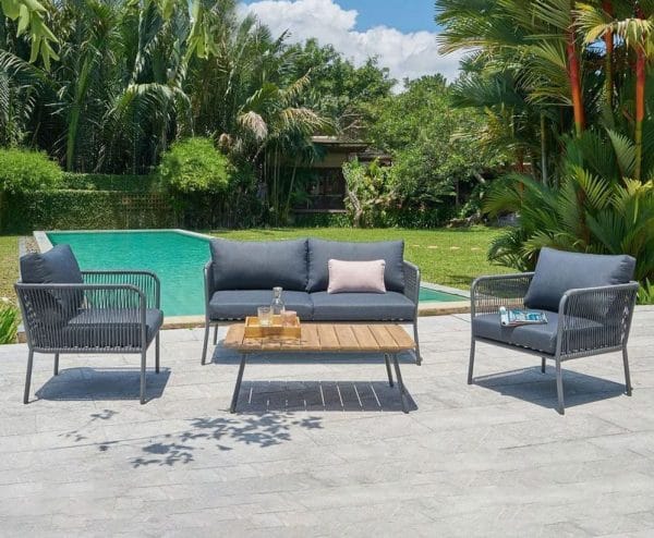 Sunnii Lifestyle Cuba Lounge Set - Burleydam Garden Centre